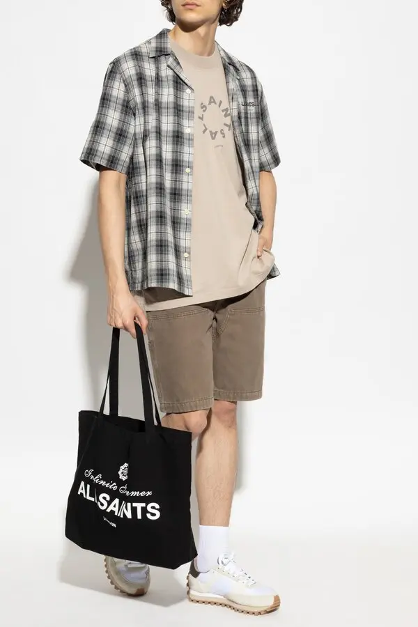 ALLSAINTS Alva Cotton Shorts