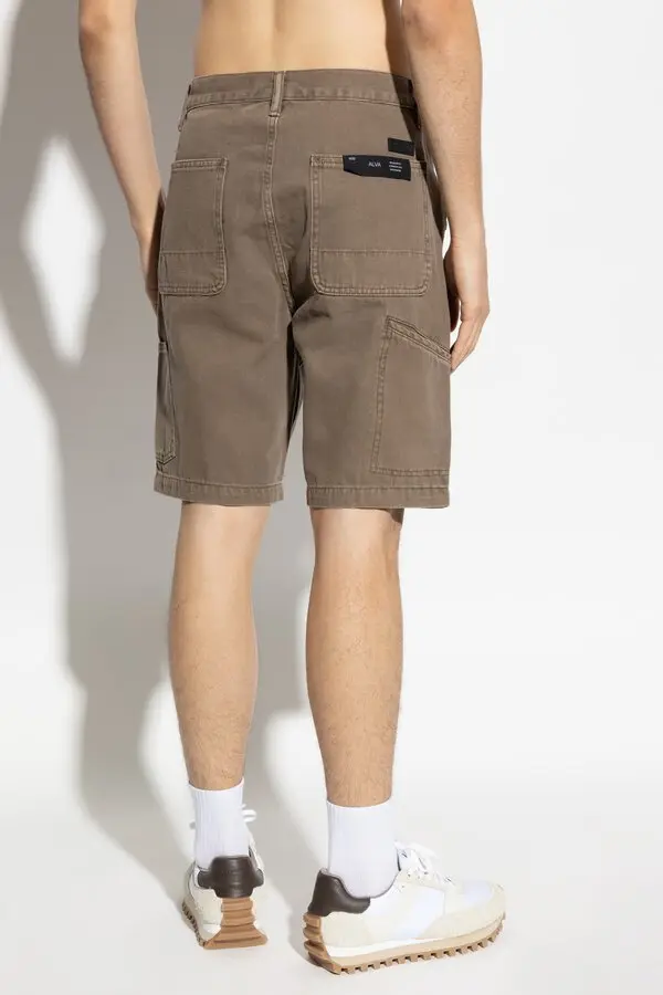 ALLSAINTS Alva Cotton Shorts