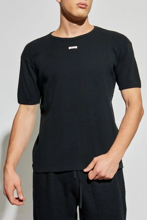 MAISON MARGIELA Ribbed T-shirt