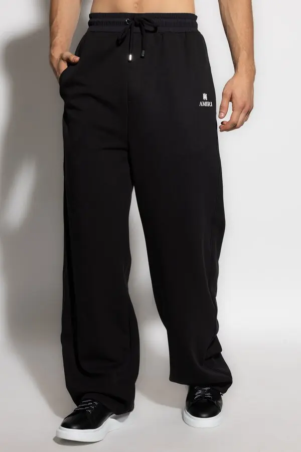 Amiri Sweatpants With Logo