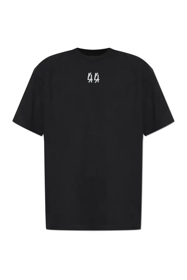 44 LABEL GROUP T-shirt With Logo - Black
