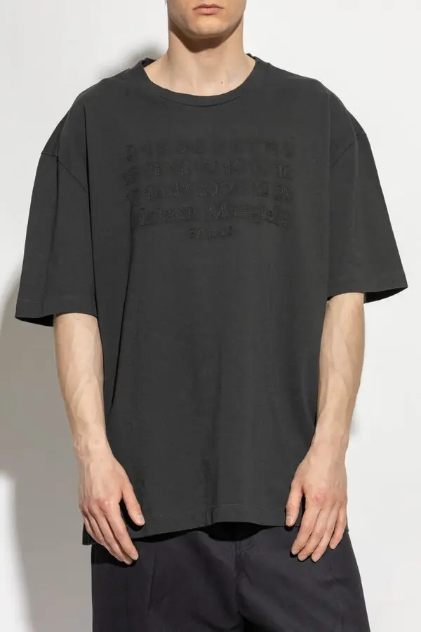 MAISON MARGIELA T-shirt With Logo