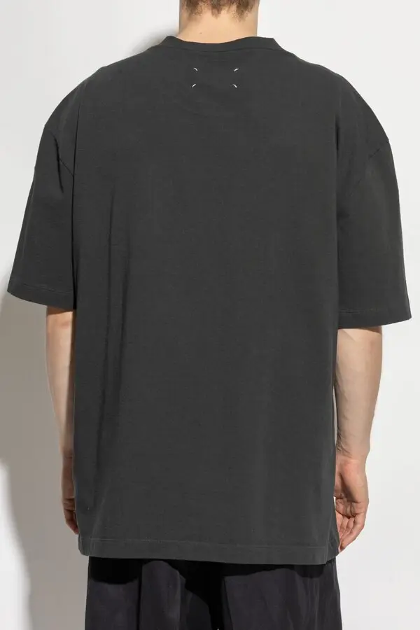 MAISON MARGIELA T-shirt With Logo