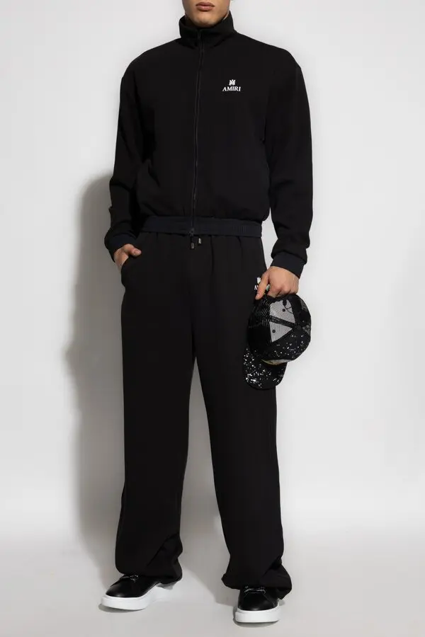 Amiri Stand-collar Sweatshirt