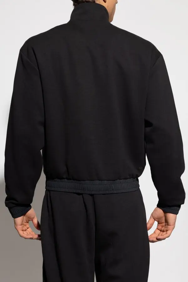 Amiri Stand-collar Sweatshirt