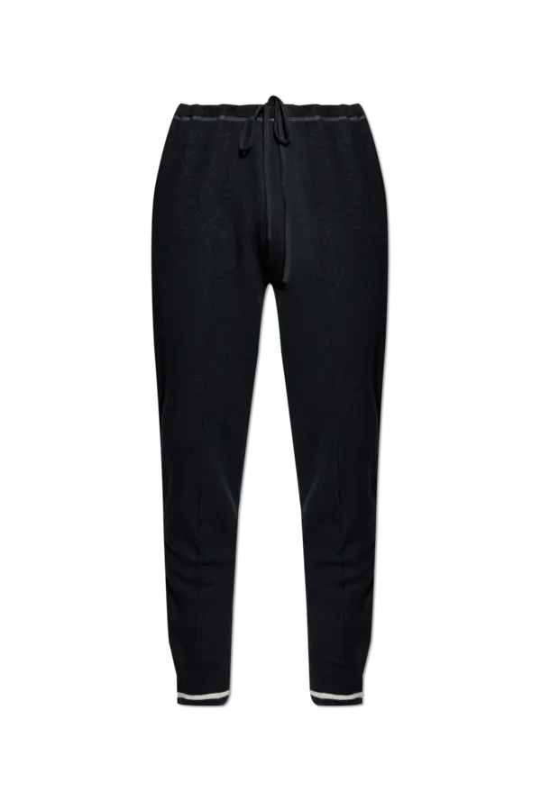 MAISON MARGIELA Wool Jogger Trousers