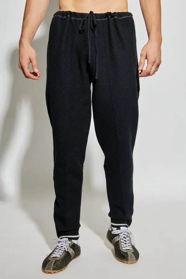 MAISON MARGIELA Wool Jogger Trousers