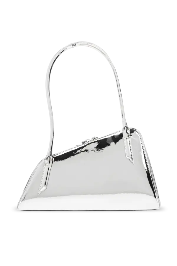Attico Sunrise Shoulder Bag - Silver