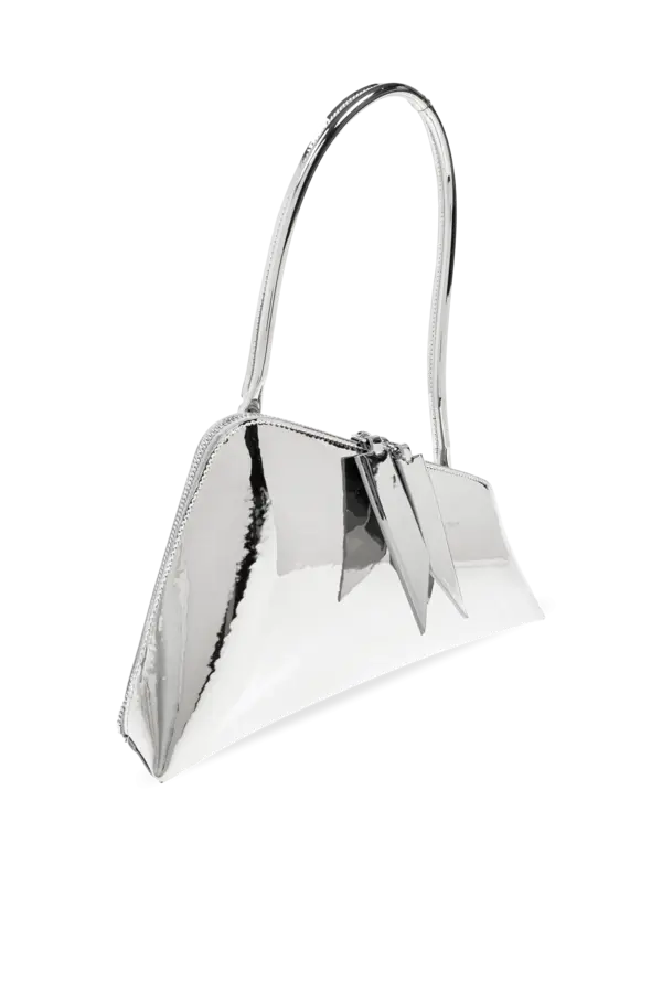 Attico Sunrise Shoulder Bag - Silver