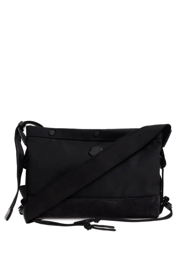 Moncler Shoulder Bag - Black