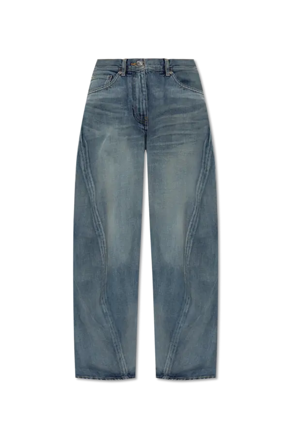 Versace Vintage-effect Jeans