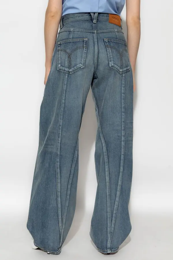 Versace Vintage-effect Jeans