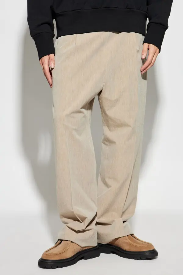 Fear Of God Wool And Cotton Trousers
