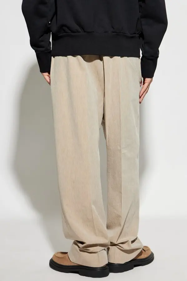 Fear Of God Wool And Cotton Trousers