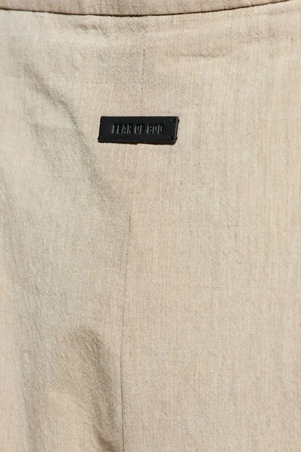 Fear Of God Wool And Cotton Trousers