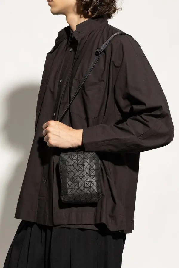 Issey Miyake Shoulder Bag - Black