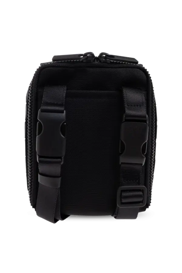 Issey Miyake Shoulder Bag - Black