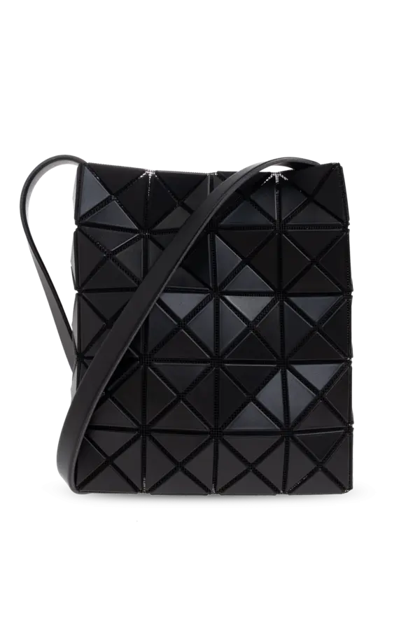 Issey Miyake Rectangular Shoulder Bag - Black