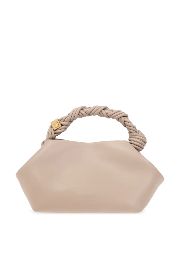 GANNI Bou’ Shoulder Bag - Beige