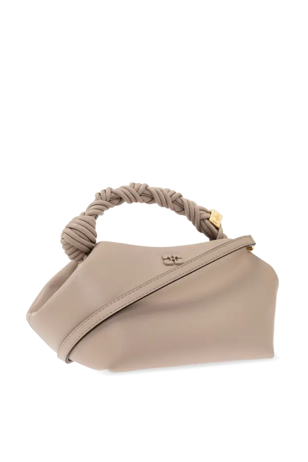 GANNI Bou’ Shoulder Bag - Beige