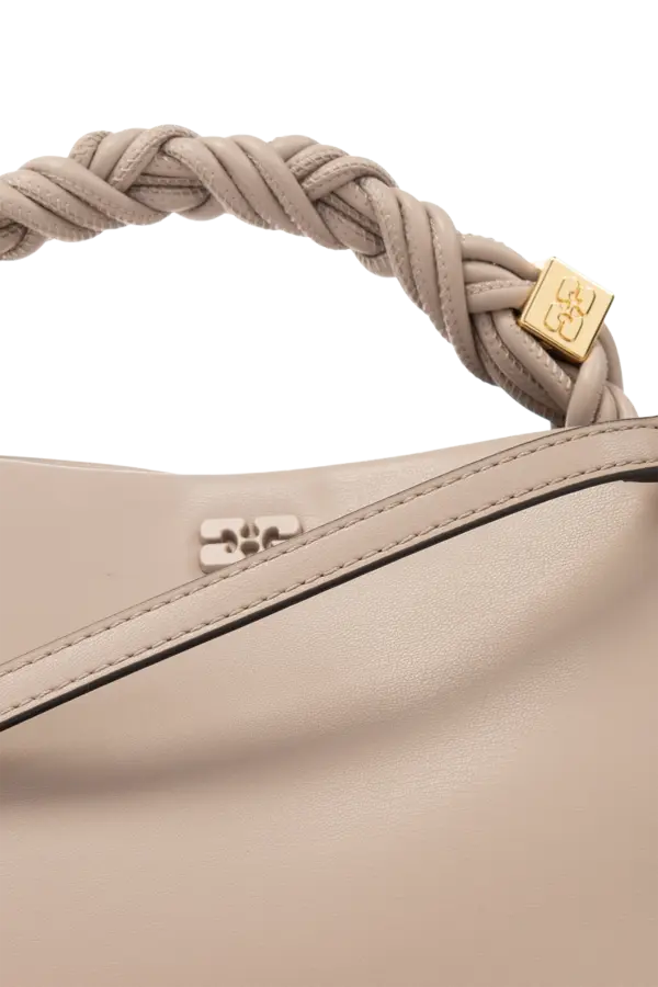 GANNI Bou’ Shoulder Bag - Beige