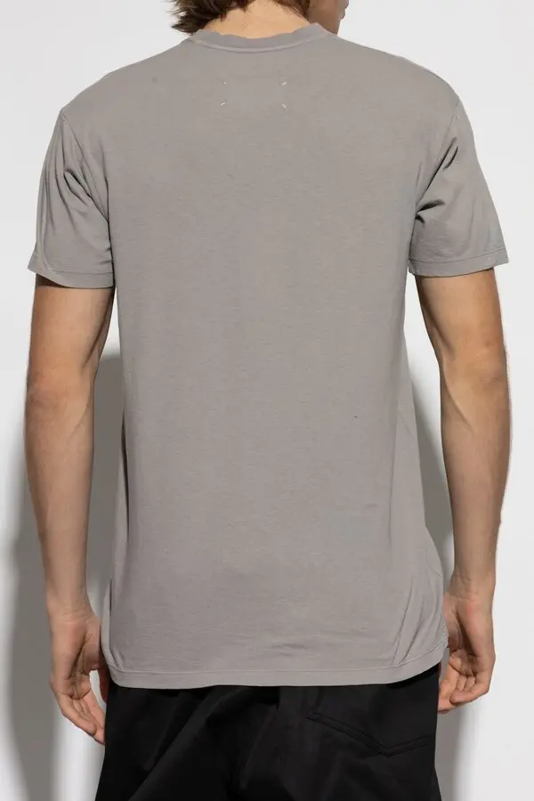 MAISON MARGIELA T-shirt With Logo