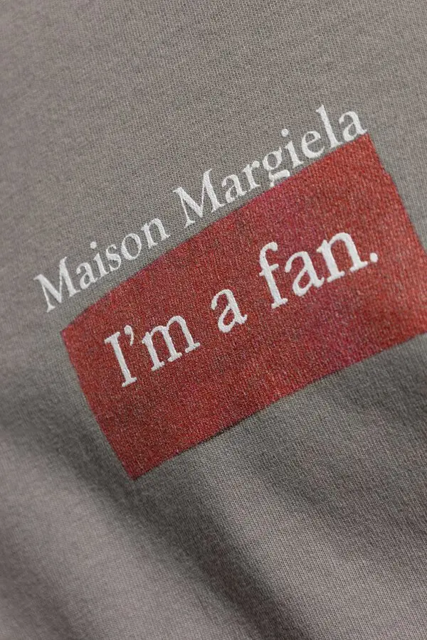 MAISON MARGIELA T-shirt With Logo