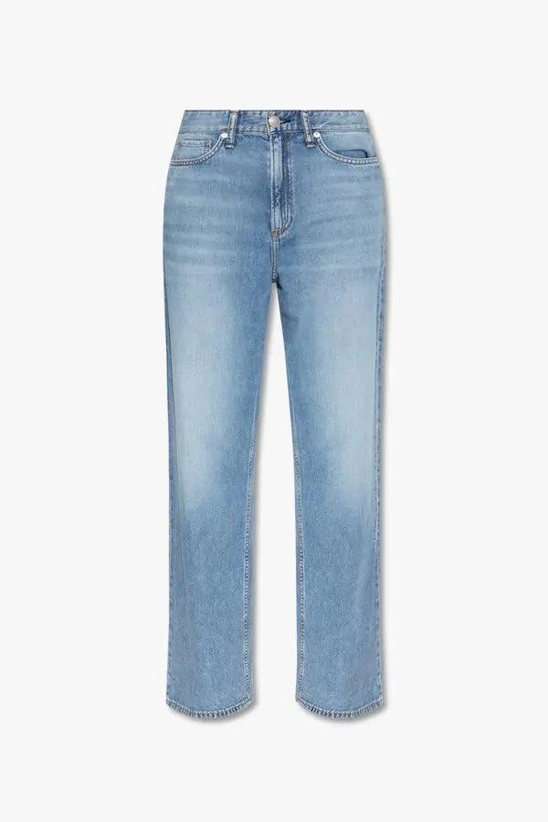 Rag & Bone Audrey Wide-leg Jeans