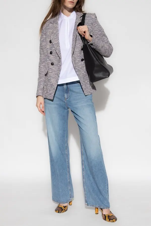 Rag & Bone Audrey Wide-leg Jeans