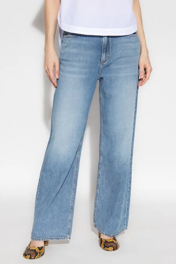 Rag & Bone Audrey Wide-leg Jeans
