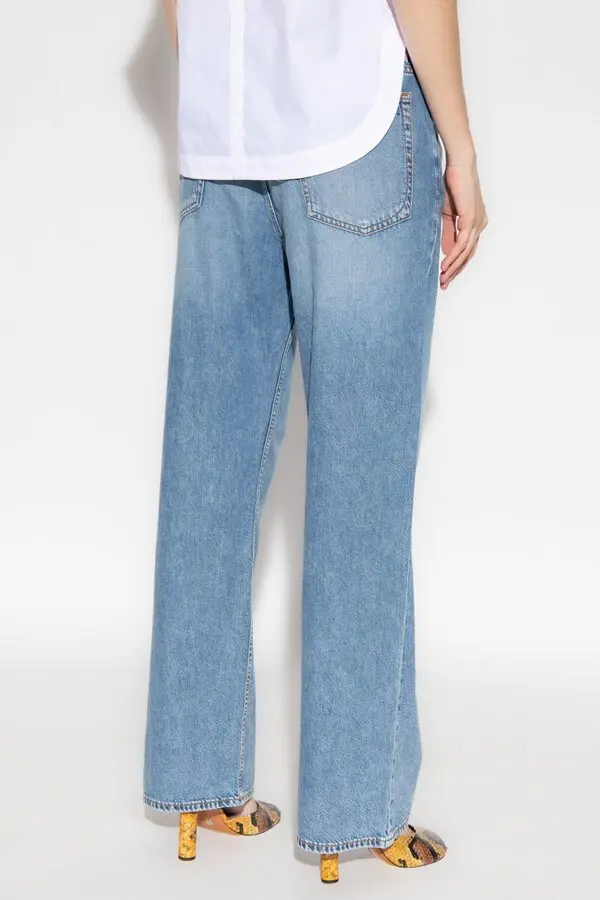 Rag & Bone Audrey Wide-leg Jeans