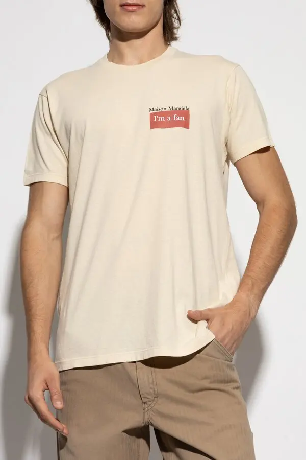 MAISON MARGIELA T-shirt With Logo