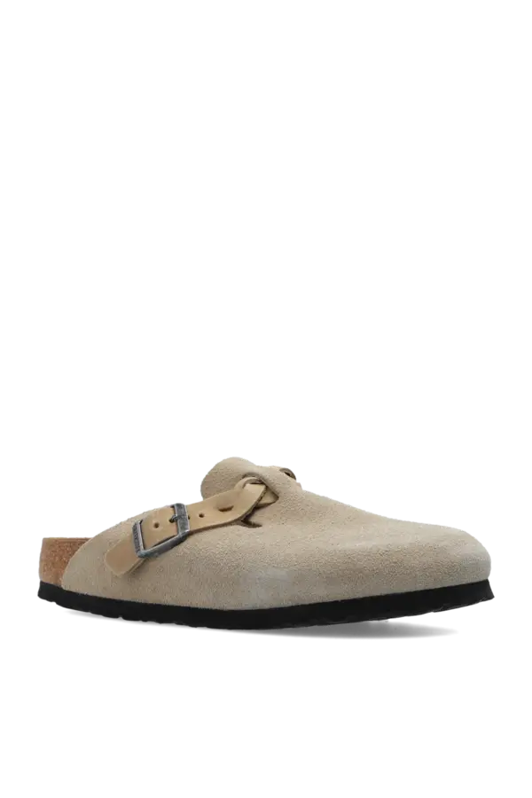 BIRKENSTOCK Boston Braided Slides