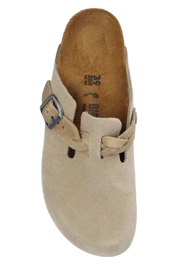 BIRKENSTOCK Boston Braided Slides
