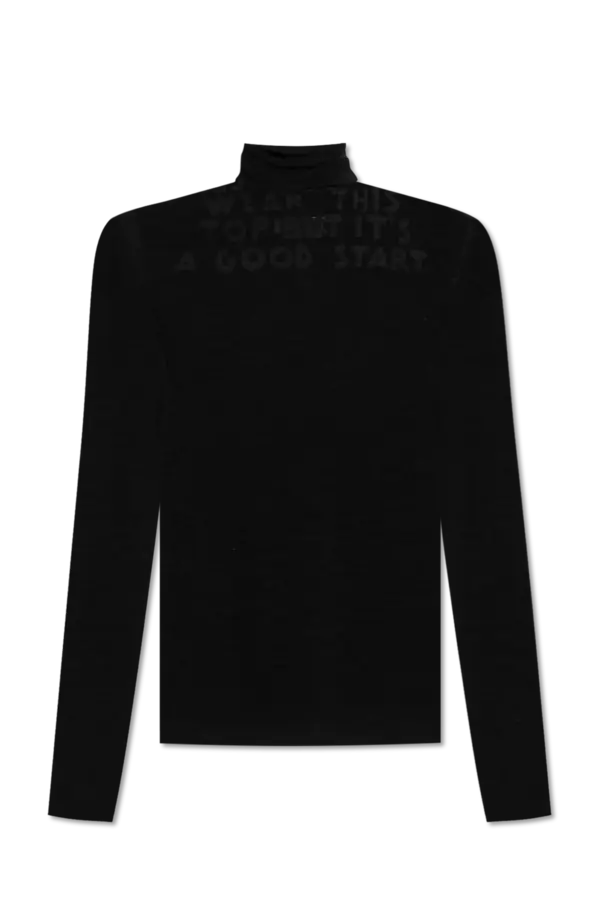 MAISON MARGIELA Thin Wool Turtleneck