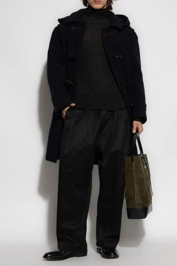 MAISON MARGIELA Thin Wool Turtleneck