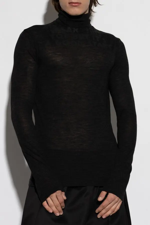 MAISON MARGIELA Thin Wool Turtleneck