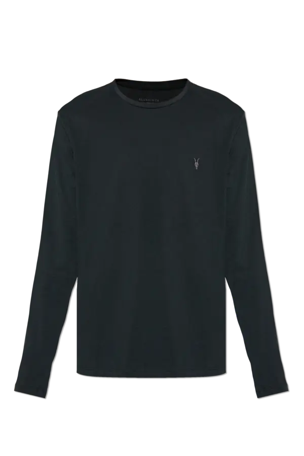ALLSAINTS Long Sleeve T-shirt Brace - Black