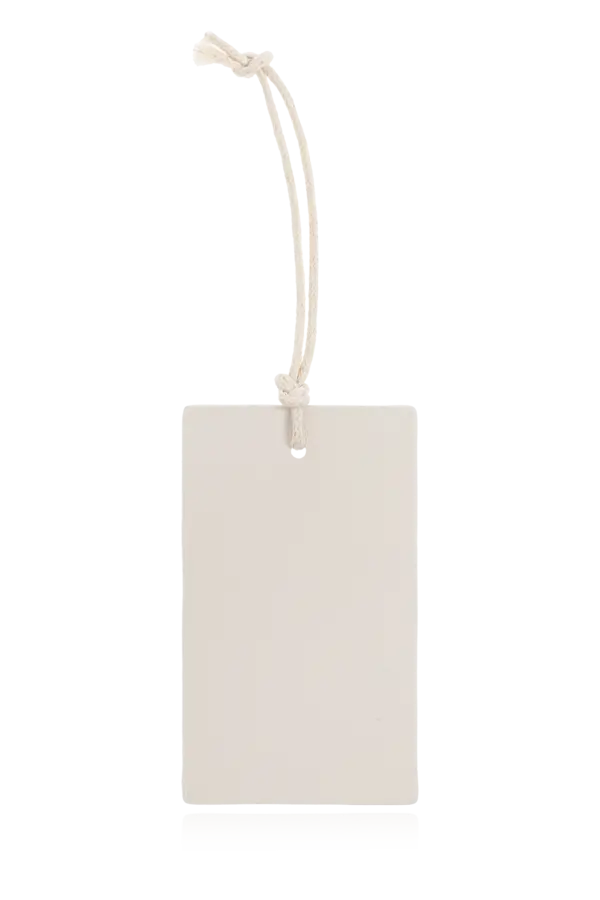 Vetements Logo Leather Tag Pendant
