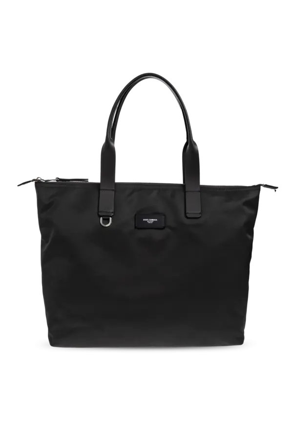 Dolce & Gabbana Shopper Bag - Black