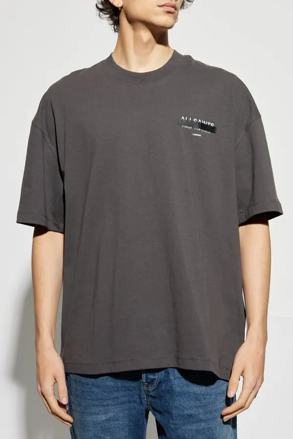 ALLSAINTS T-shirt Redact - Grey