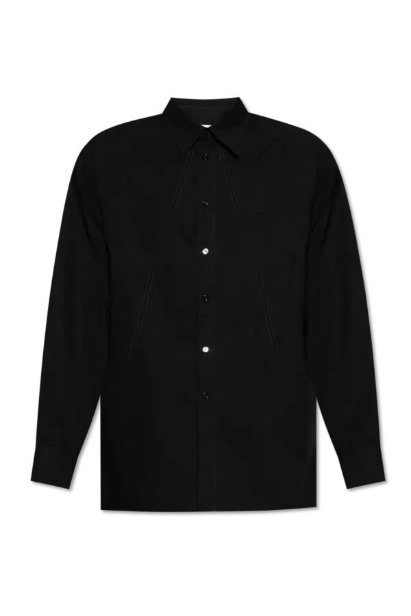 MAISON MARGIELA Cotton Shirt - Black