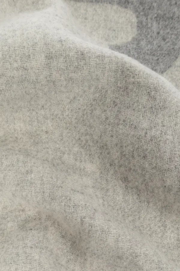 Jacquemus Wool Scarf With Logo