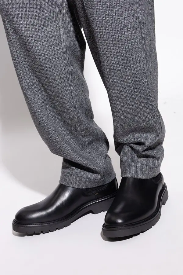Paul Smith Leather Chelsea Boots