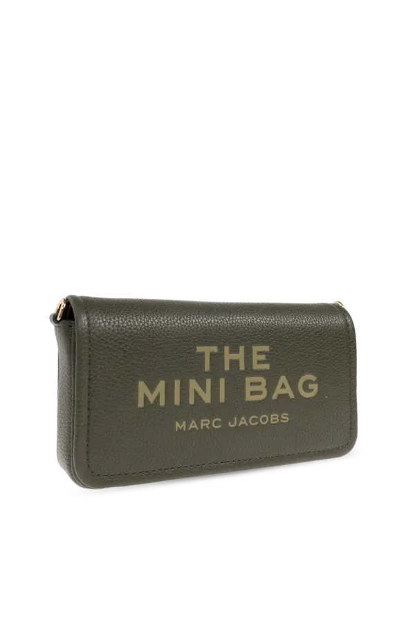 Marc Jacobs Top-grain Leather Shoulder Bag