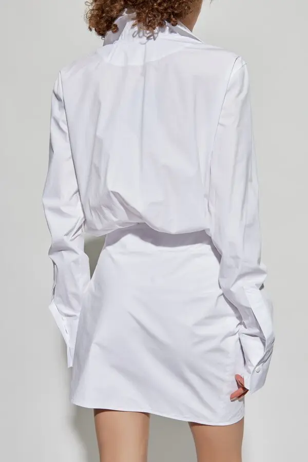 Attico Shirt Dress