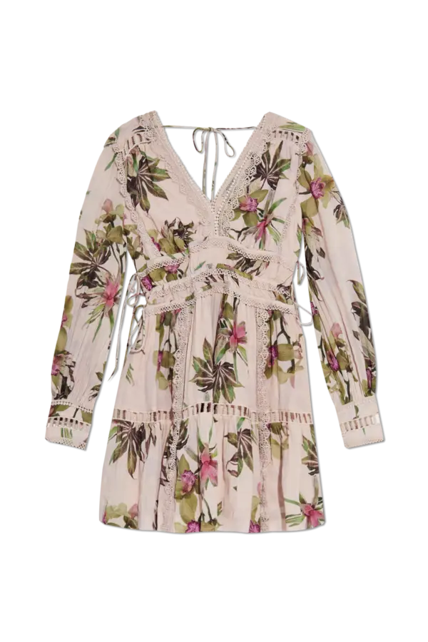 ALLSAINTS Xanthe Floral Dress
