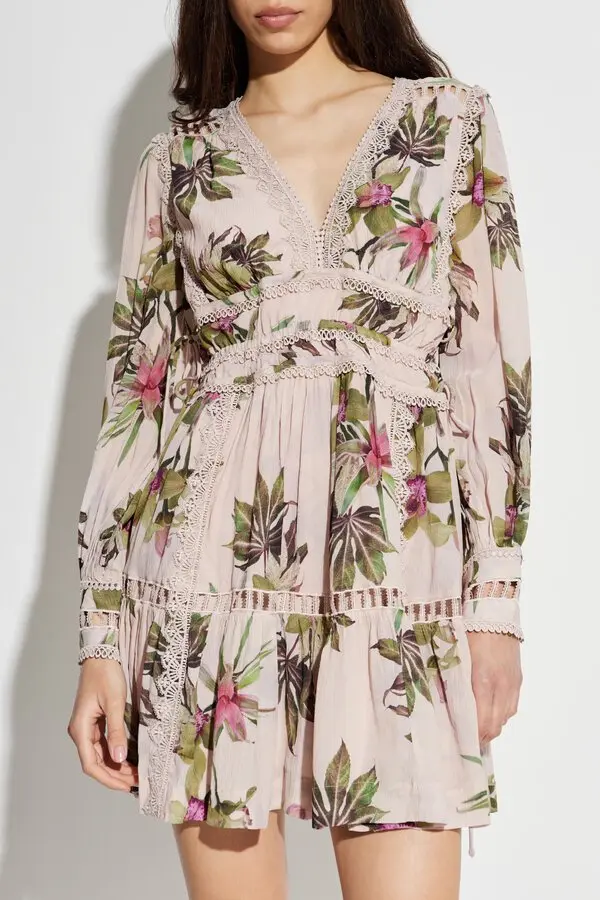 ALLSAINTS Xanthe Floral Dress