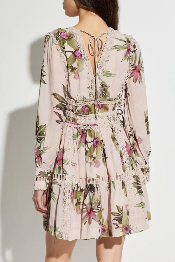 ALLSAINTS Xanthe Floral Dress