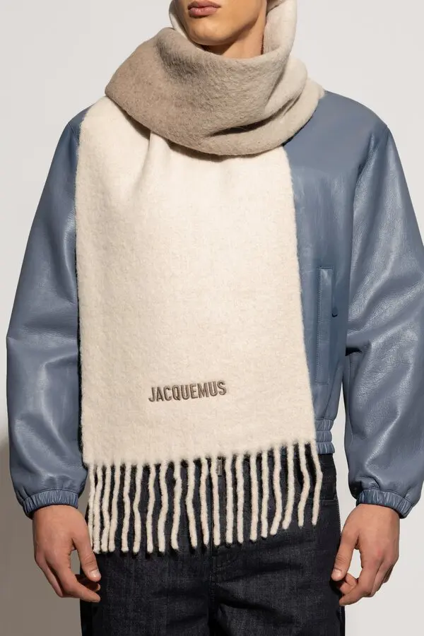 Jacquemus Scarf With Logo